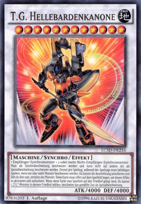 T.G. Hellebardenkanone | Yu-Gi-Oh! Wiki | Fandom