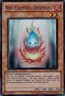Neo-Flamvell-Ursprung | Yu-Gi-Oh! Wiki | Fandom