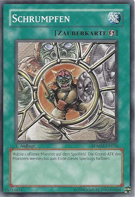 Schrumpfen | Yu-Gi-Oh! Wiki | Fandom