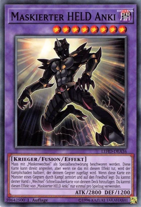 Maskierter HELD Anki | Yu-Gi-Oh! Wiki | Fandom