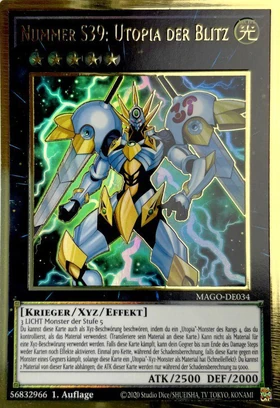 Nummer S39: Utopia der Blitz | Yu-Gi-Oh! Wiki | Fandom