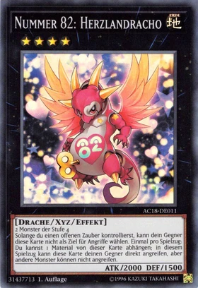 Nummer 82: Herzlandracho | Yu-Gi-Oh! Wiki | Fandom