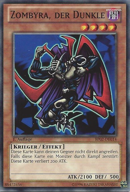 Zombyra, der Dunkle | Yu-Gi-Oh! Wiki | Fandom