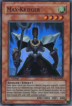 Max-Krieger | Yu-Gi-Oh! Wiki | Fandom