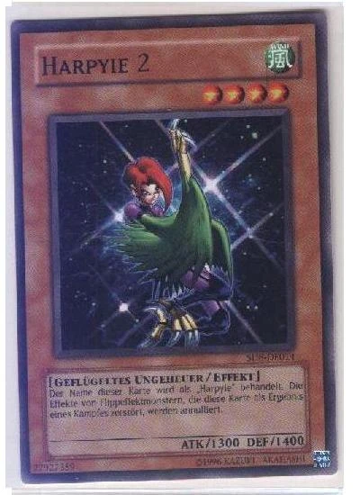 Harpyie 2 | Yu-Gi-Oh! Wiki | Fandom