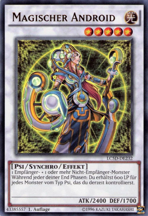 Magischer Android | Yu-Gi-Oh! Wiki | Fandom