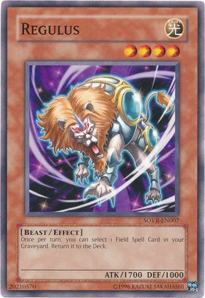 Regulus | Yu-Gi-Oh! Wiki | Fandom