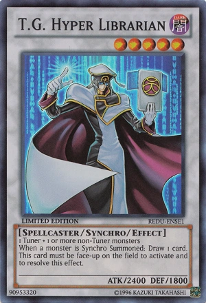 T.G. Hyper Librarian | Wiki Yugiohbrasil | Fandom