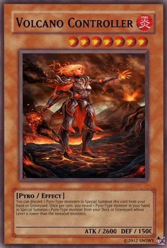 Volcano Controller | CCG Wiki | Fandom