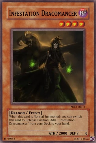 Infestation Dracomancer | CCG Wiki | Fandom