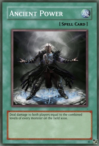 Ancient Power | CCG Wiki | Fandom