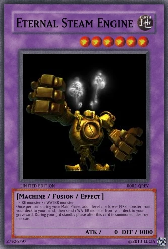 Eternal Steam Engine | CCG Wiki | Fandom