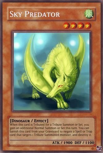 Sky Predator | CCG Wiki | Fandom