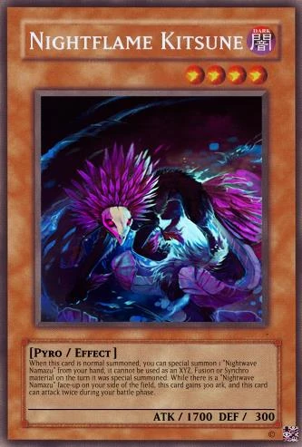 Nightflame Kitsune | CCG Wiki | Fandom