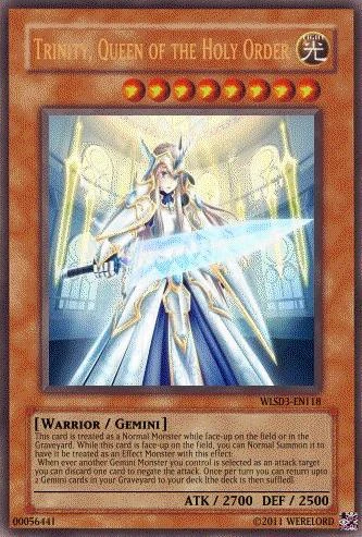 Trinity, Queen of the Holy Order | CCG Wiki | Fandom