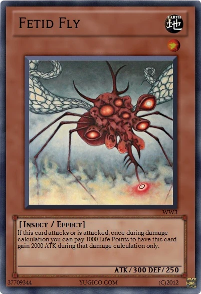 Fetid Fly | CCG Wiki | Fandom