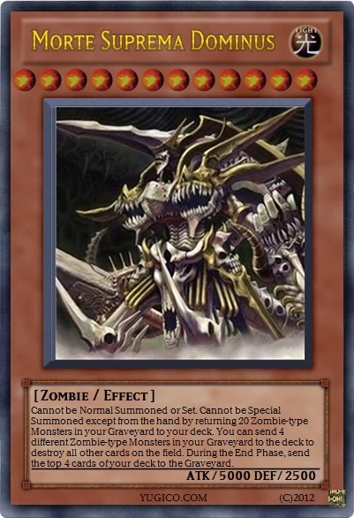 Morte Suprema Dominus | CCG Wiki | Fandom