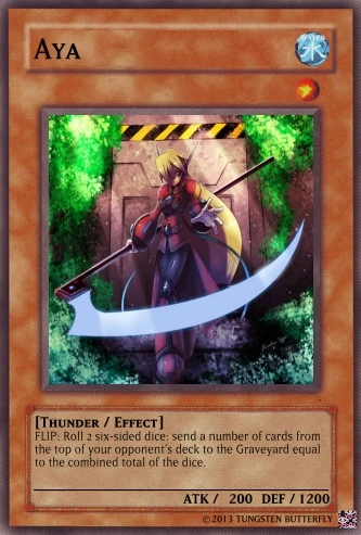 Aya | CCG Wiki | Fandom