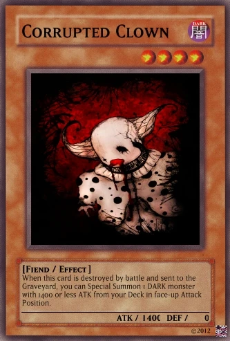 Corrupted Clown | CCG Wiki | Fandom