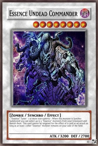 Essence Undead Commander | CCG Wiki | Fandom