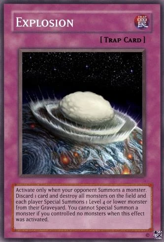 Explosion | CCG Wiki | Fandom