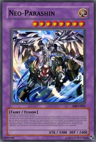 Neo-Parashin | CCG Wiki | Fandom