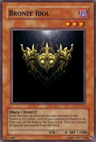 Bronze Idol | CCG Wiki | Fandom