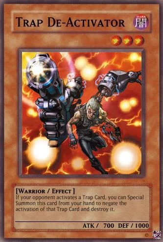 Trap De-Activator | CCG Wiki | Fandom