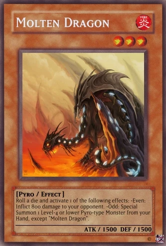 Molten Dragon | CCG Wiki | Fandom