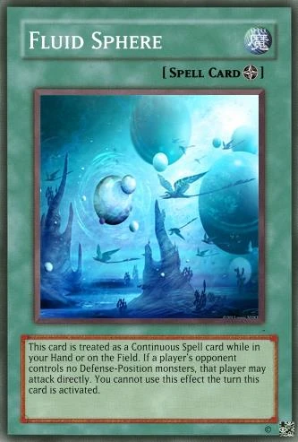 Fluid Sphere | CCG Wiki | Fandom