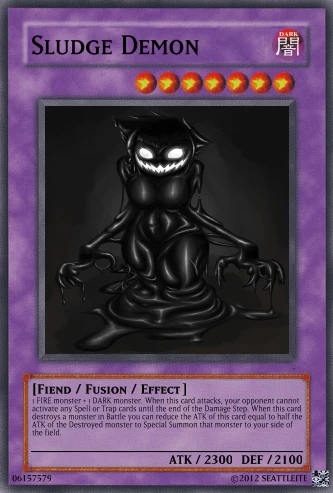 Sludge Demon | CCG Wiki | Fandom