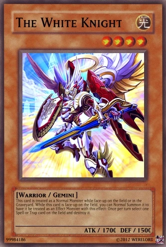 The White Knight | CCG Wiki | Fandom