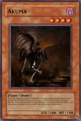 Akuma | CCG Wiki | Fandom