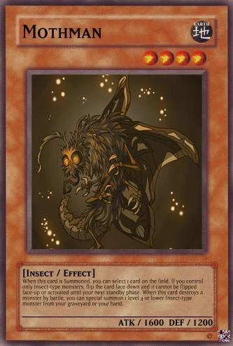 Mothman | CCG Wiki | Fandom