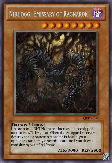 Nidhogg, Emissary of Ragnarok | CCG Wiki | Fandom