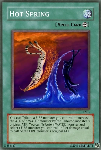 Hot Spring | CCG Wiki | Fandom