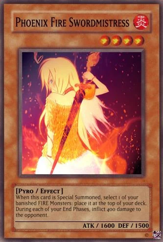 Phoenix Fire Swordmistress | CCG Wiki | Fandom