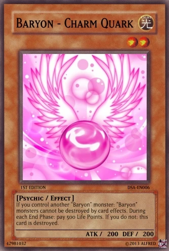 Baryon - Charm Quark | CCG Wiki | Fandom