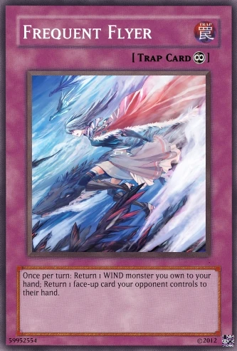 Frequent Flyer | CCG Wiki | Fandom