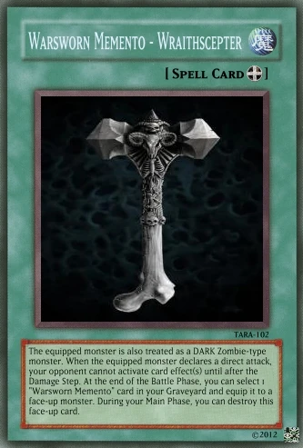 Warsworn Memento - Wraithscepter | CCG Wiki | Fandom