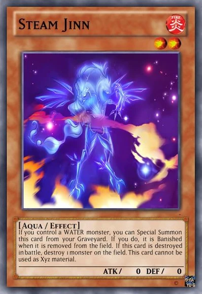 Steam Jinn | CCG Wiki | Fandom