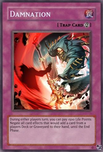 Damnation | CCG Wiki | Fandom