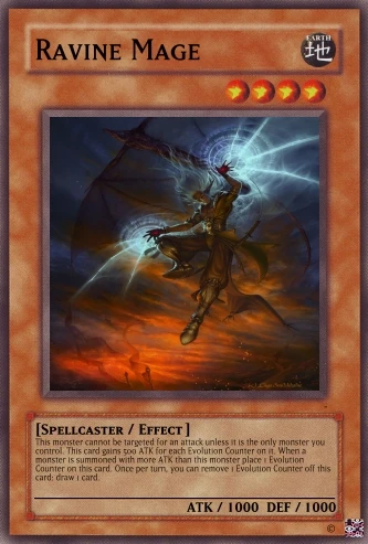 Ravine Mage | CCG Wiki | Fandom