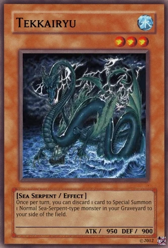 Tekkairyu | CCG Wiki | Fandom