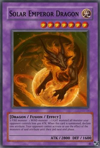 Solar Emperor Dragon | CCG Wiki | Fandom