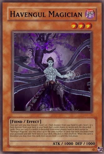 Havengul Magician | CCG Wiki | Fandom