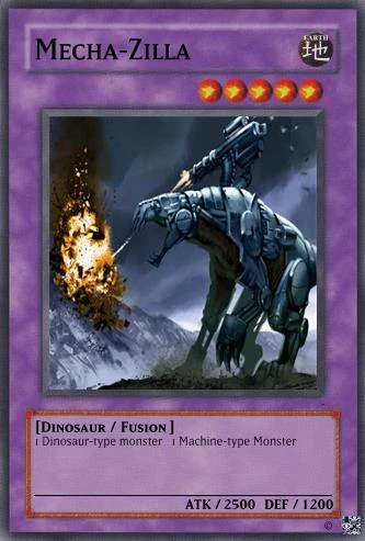 Mecha-Zilla | CCG Wiki | Fandom