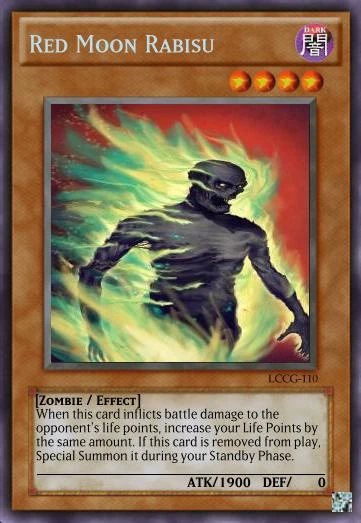 Red Moon Rabisu | CCG Wiki | Fandom