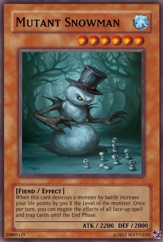 Mutant Snowman | CCG Wiki | Fandom