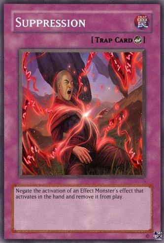 Suppression | CCG Wiki | Fandom